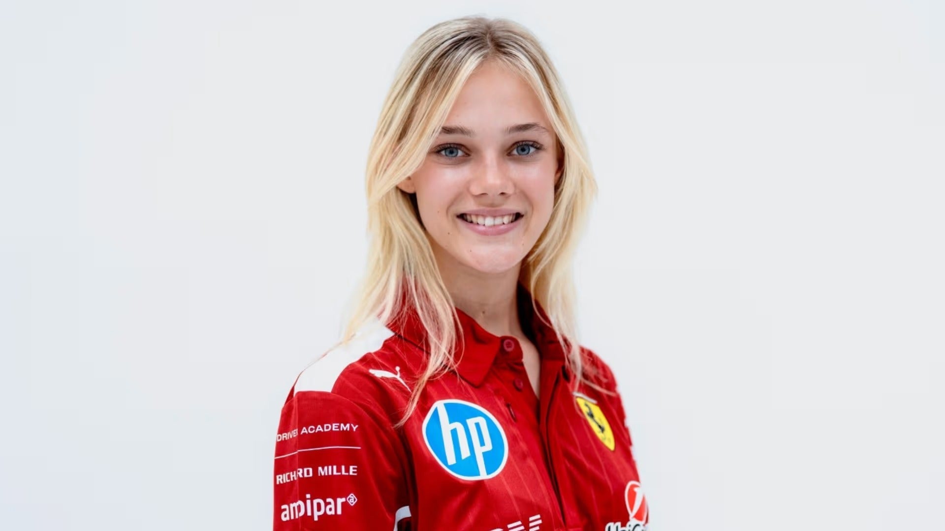 Ferrari sign Alba Larsen for sophomore F1 ACADEMY campaign in 2026 ...