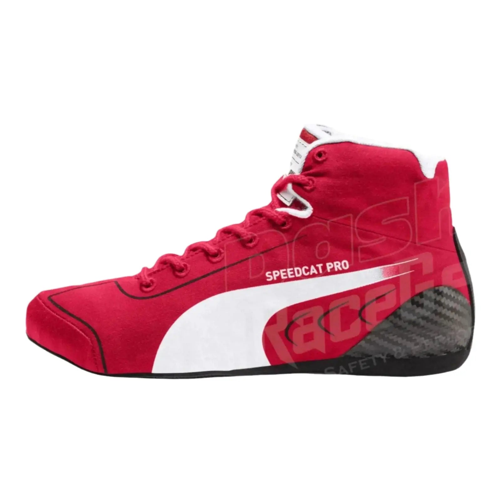 2021 Charles Leclerc Scuderia Ferrari F1 Race Shoes – Speedx Karting