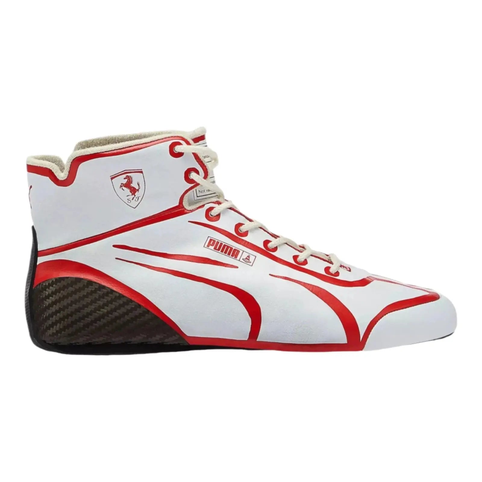 Scuderia Ferrari Speedcat Pro Trainers Boots - Joshua Vides Edition ...
